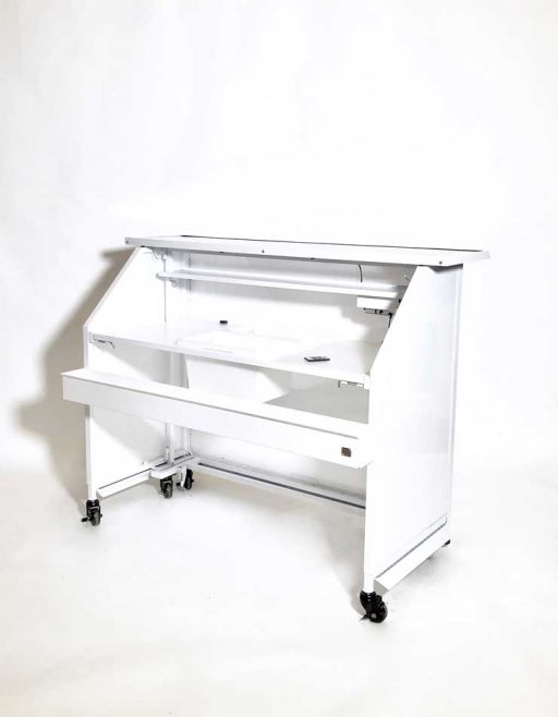 Lighted Plexiglass Bar | RSVP Party Rentals - Bars & Backbars