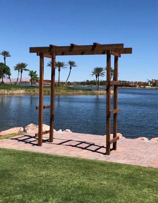 Structural Decor at RSVP Party Rentals