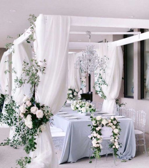 White Cabana | RSVP Party Rentals - Structural Decor
