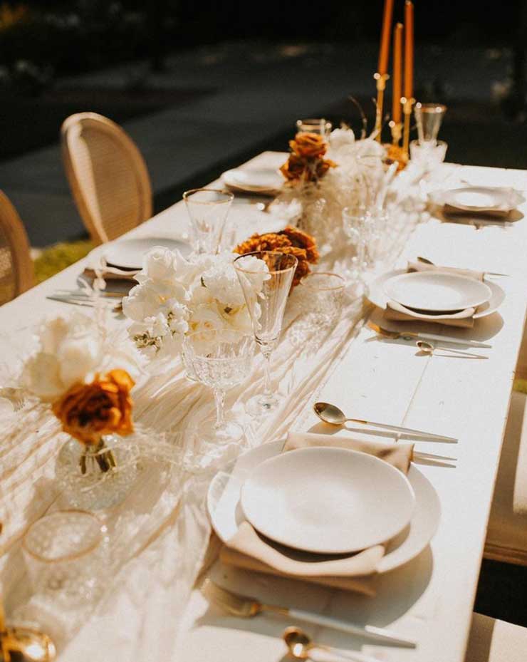 Heirloom Linen - RSVP Party Rentals