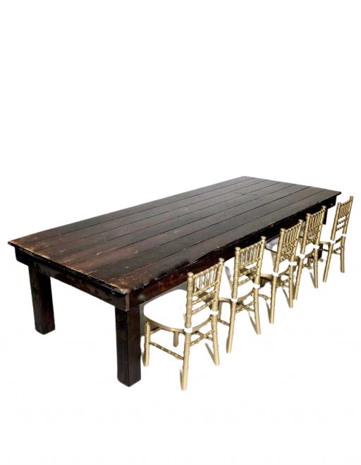 Napa Dining Table | RSVP Party Rentals - Tables
