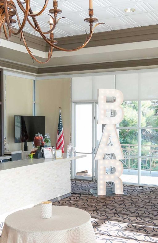 White Marquee Letters & Numbers | RSVP Party Rentals - Marquee Letters