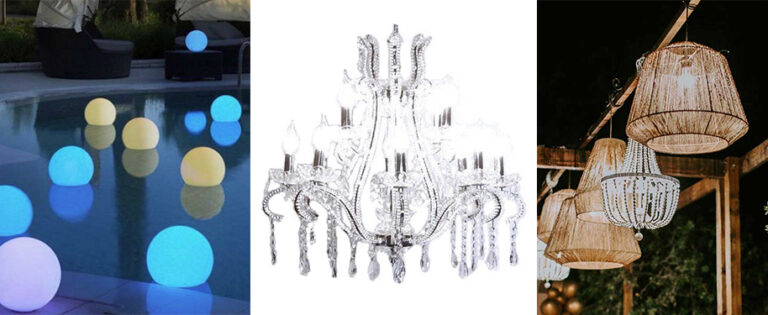 Event Equipment at RSVP Party Rentals