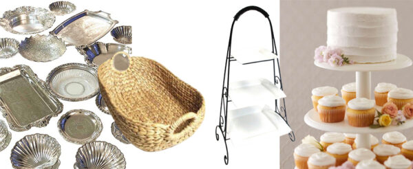 Serviceware at RSVP Party Rentals