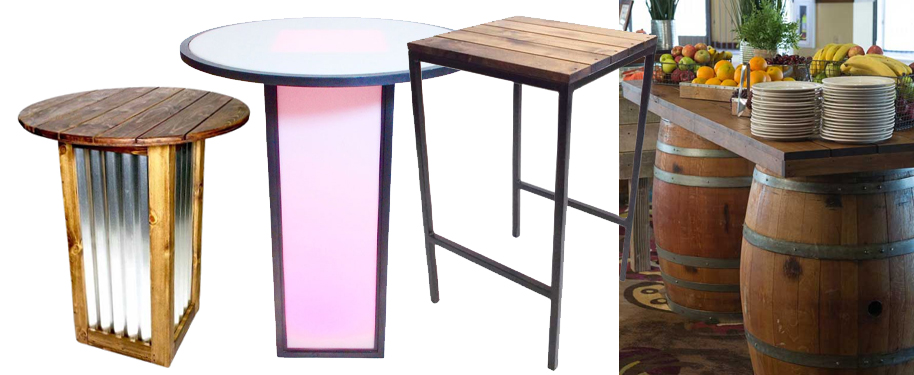 Tables at RSVP Party Rentals