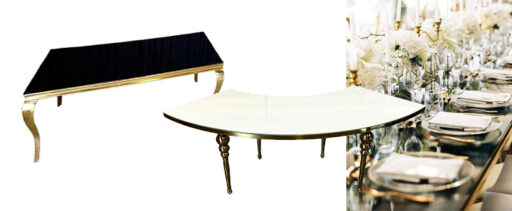 Tables at RSVP Party Rentals