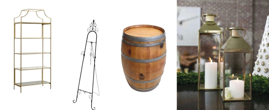 Decor at RSVP Party Rentals