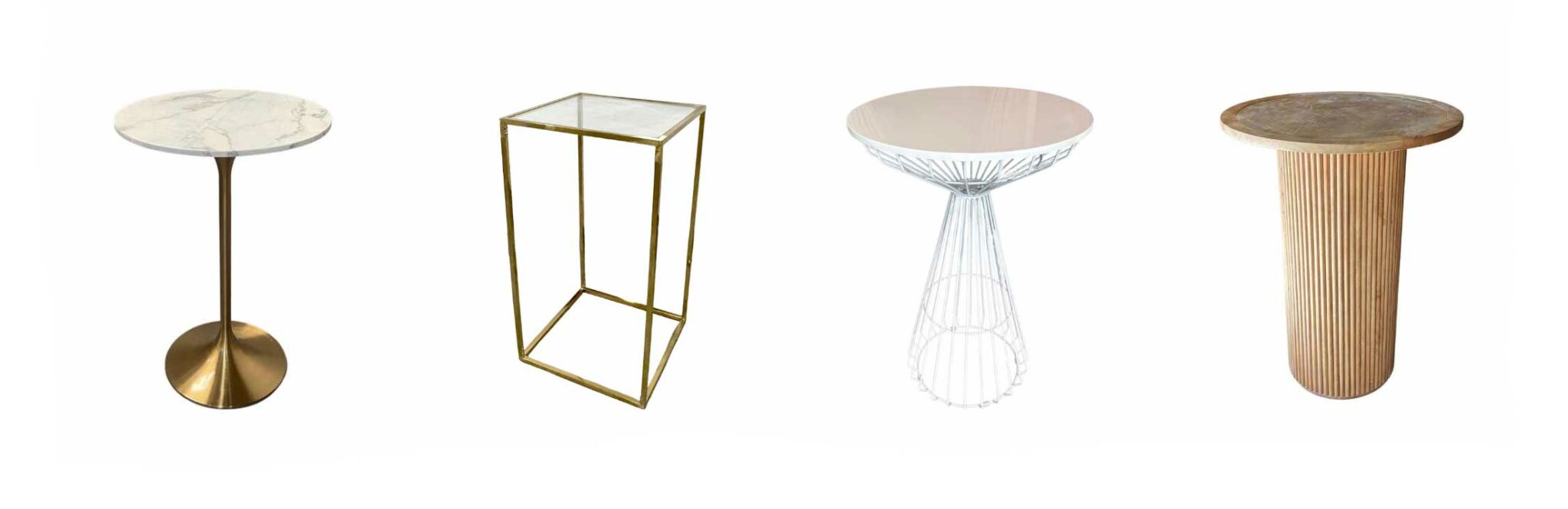 Tables at RSVP Party Rentals